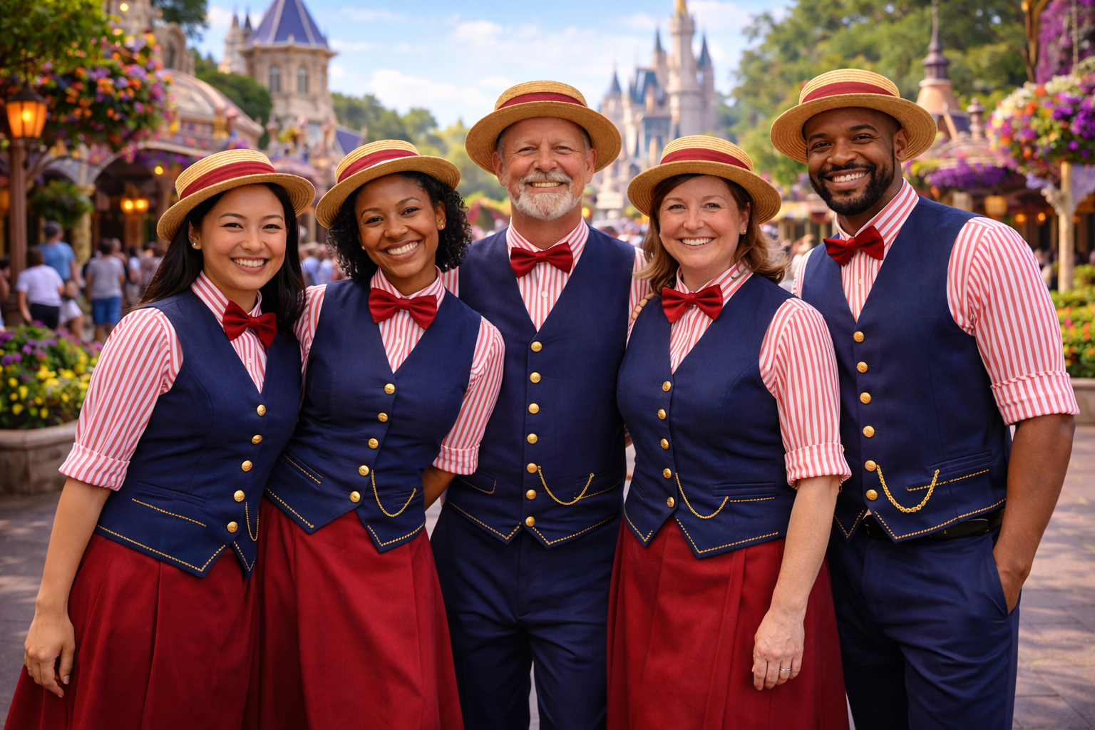 Inspired by Disney Uniforms | Affinity