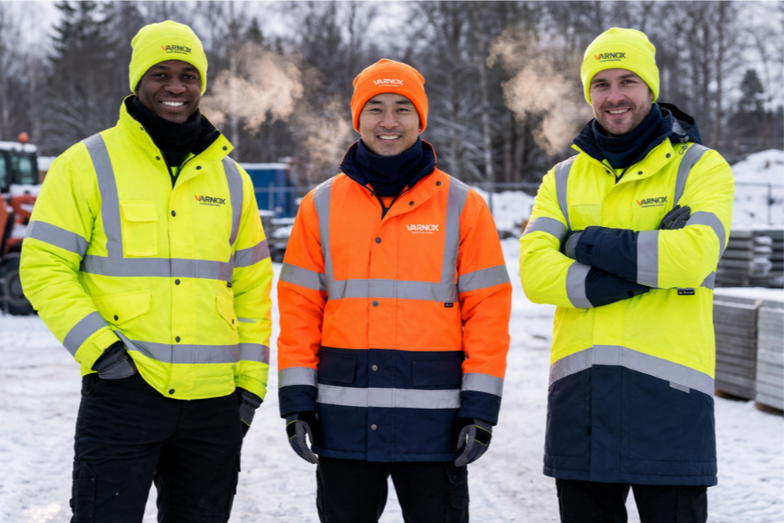 Winter Workwear Guide: How Outdoor Teams Stay Warm and Safe